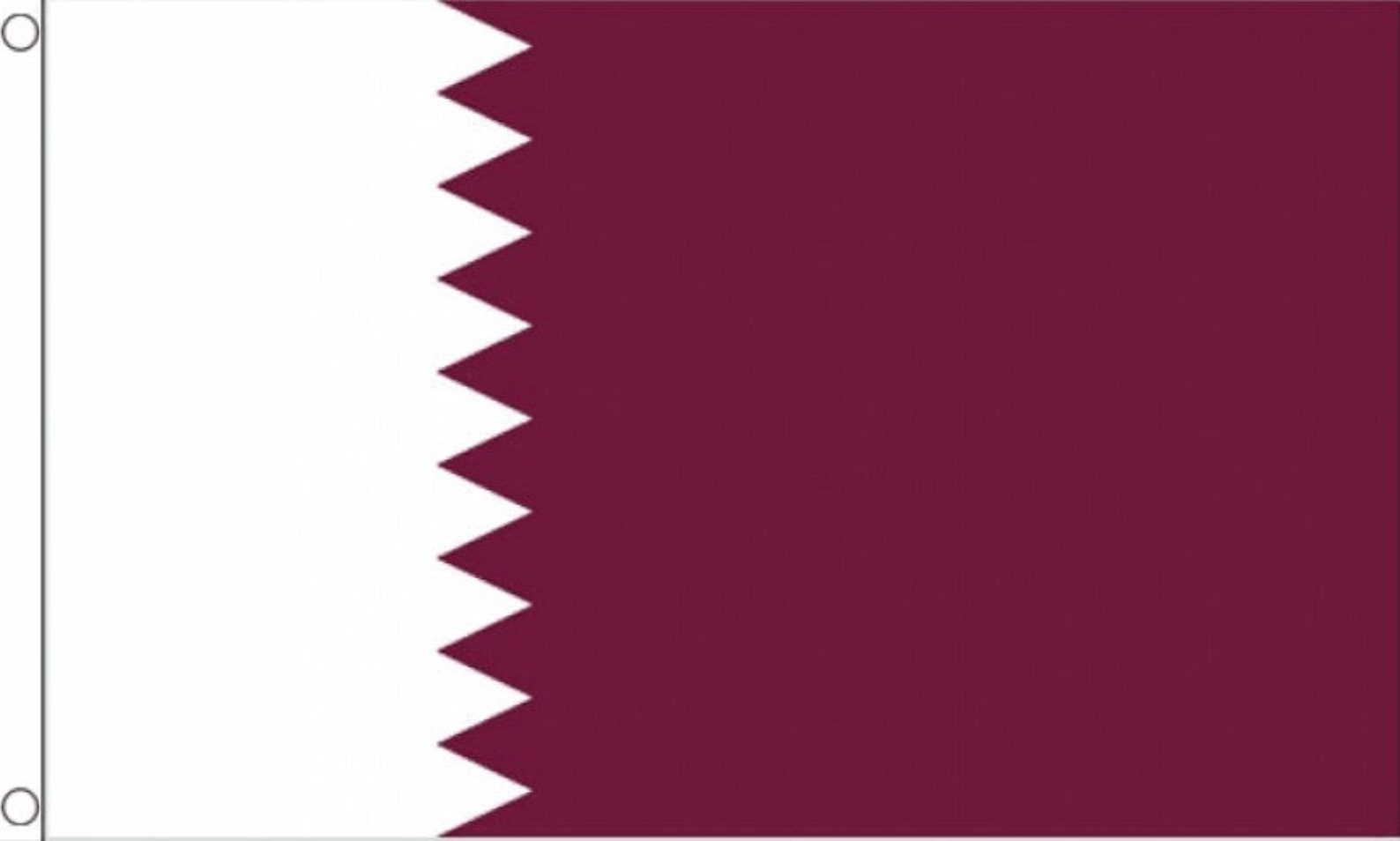 QATAR FLAG 5X3 FEET (150cm X 90cm) - Etsy