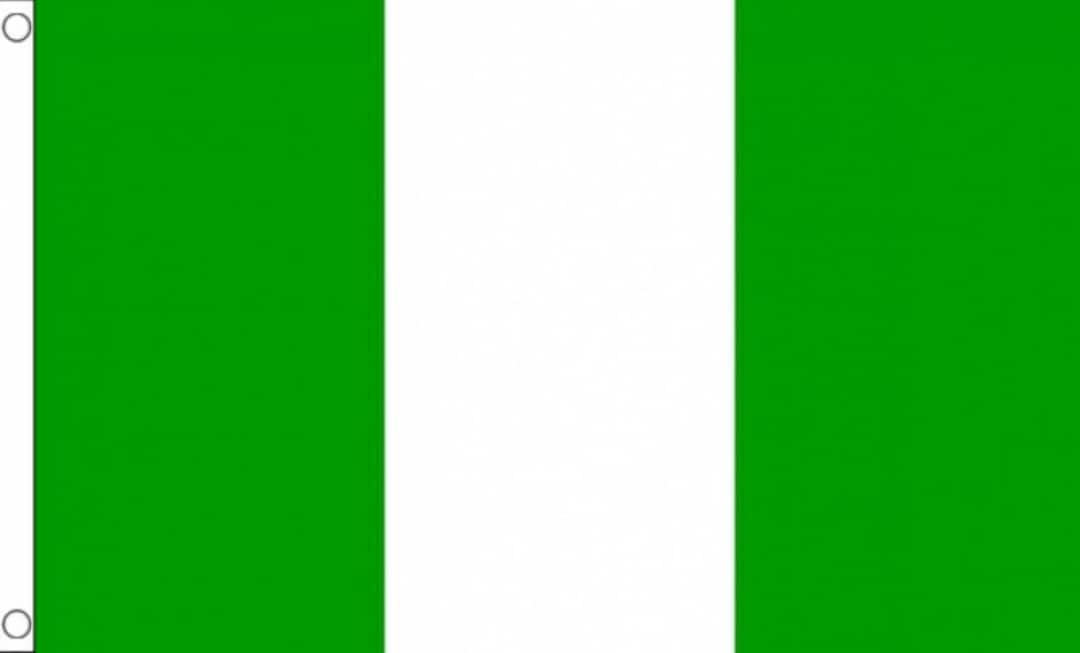 NIGERIA FLAG 5X3 FEET (150cm X90cm) Nigerian Flags - Etsy