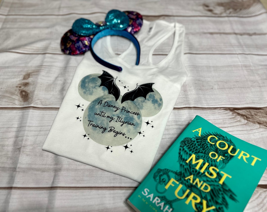 Acotar Inspired Tank Illyrian Wings Sarah J Maas Night Court SJM Merch ...