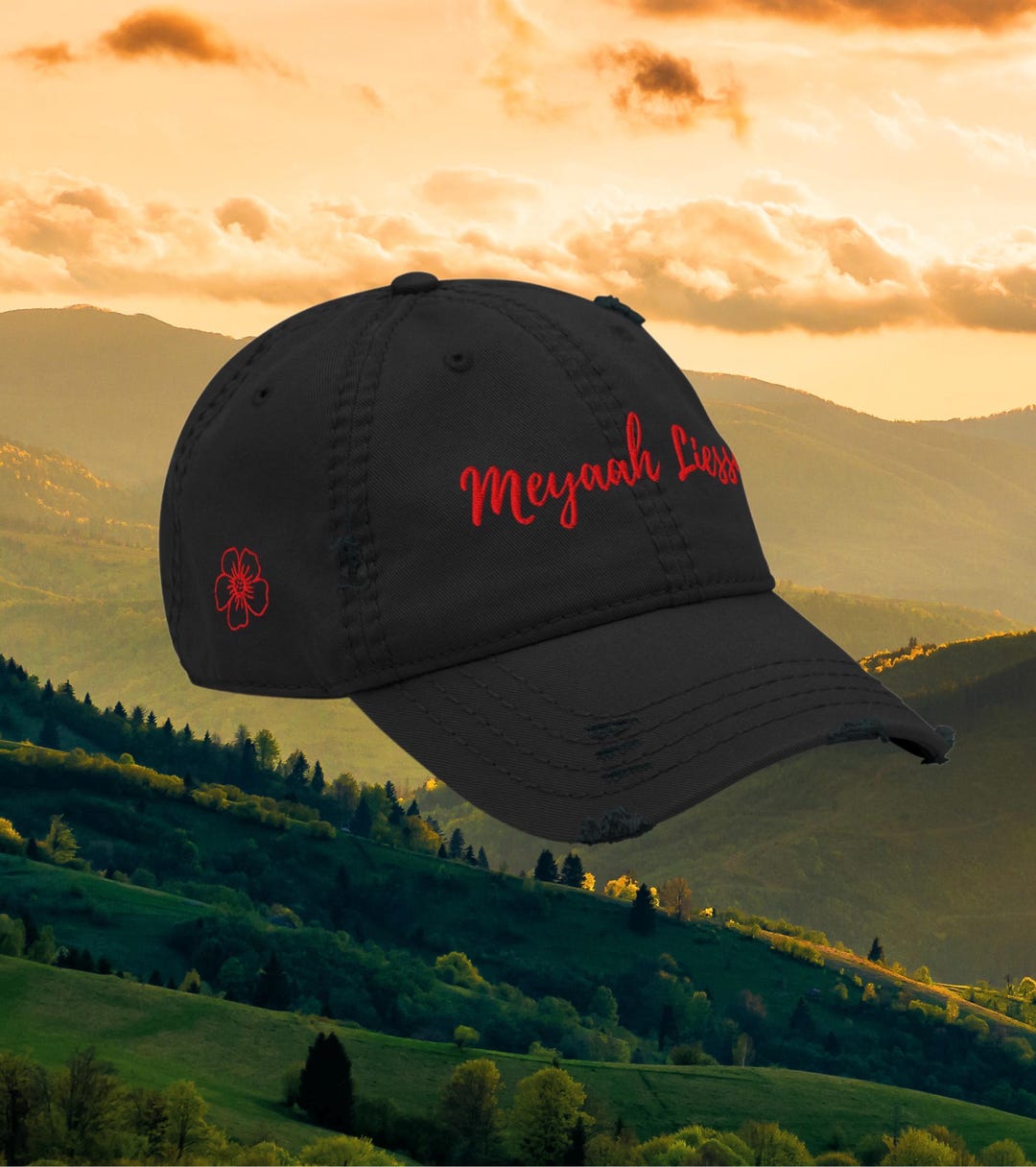 Licensed Meeyah Liessa Embroidered Dad Hat/ From Blood and Ash/ Poppy ...