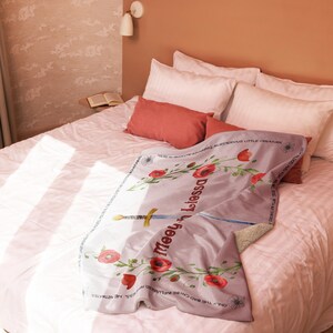 Licensed FBAA Blanket, Meeyah Liessa, From Blood and Ash We Will Rise ...