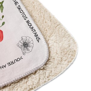 Licensed FBAA Blanket, Meeyah Liessa, From Blood and Ash We Will Rise ...