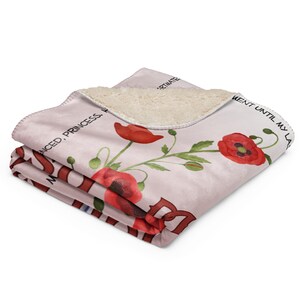 Licensed FBAA Blanket, Meeyah Liessa, From Blood and Ash We Will Rise ...