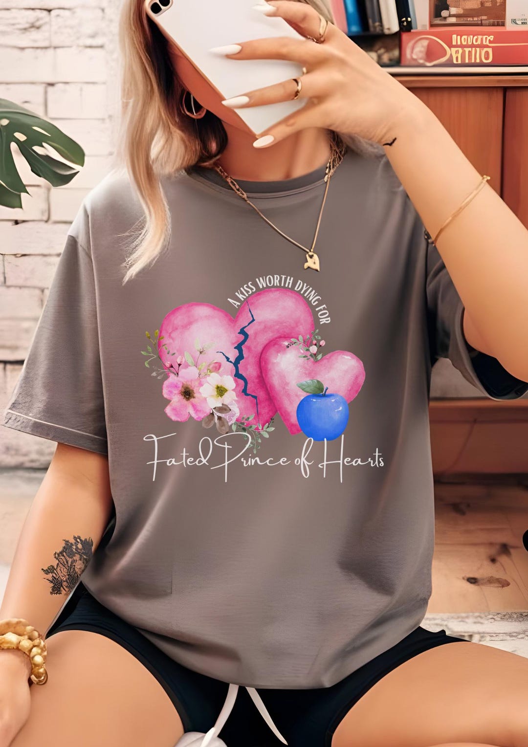 Jacks Prince of Hearts Comfort Colors Shirt/ OUABH/ Stephanie Garber ...