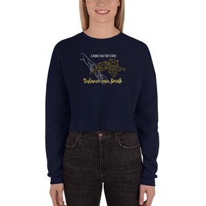 Divine Rivals Crop Sweatshirt, Iris Winnow, Roman Kitt, Rebecca Ross ...