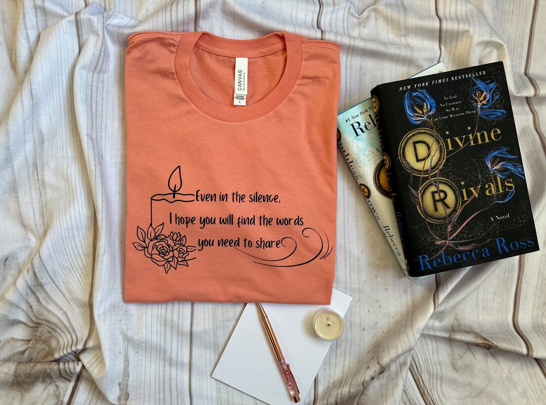 Divine Rivals Tee, Even in the Silence Shirt, Roman Kitt, Iris Winnow ...