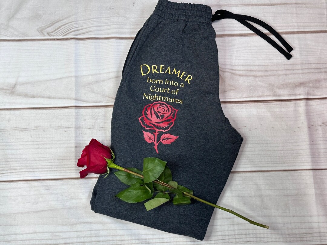 OFFICIALLY LICENSED Acotar Morrigan Joggers | Truth Speaker Acotar ...