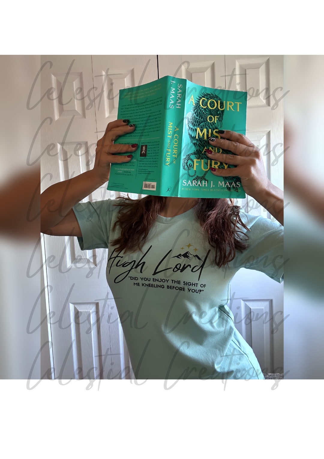 OFFICIALLY LICENSED Acotar High Lord Shirt, Acotar Merch, Bookish Merch ...