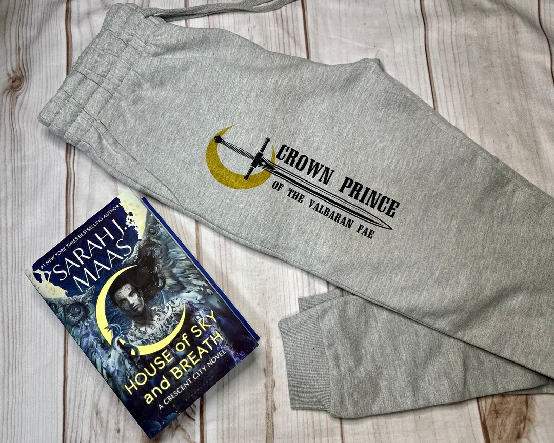 LICENSED Ruhn Danaan Joggers | SJM Merch | Lunathion | Bryce Quinlan ...