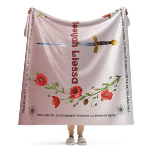 Licensed FBAA Blanket, Meeyah Liessa, From Blood and Ash We Will Rise ...