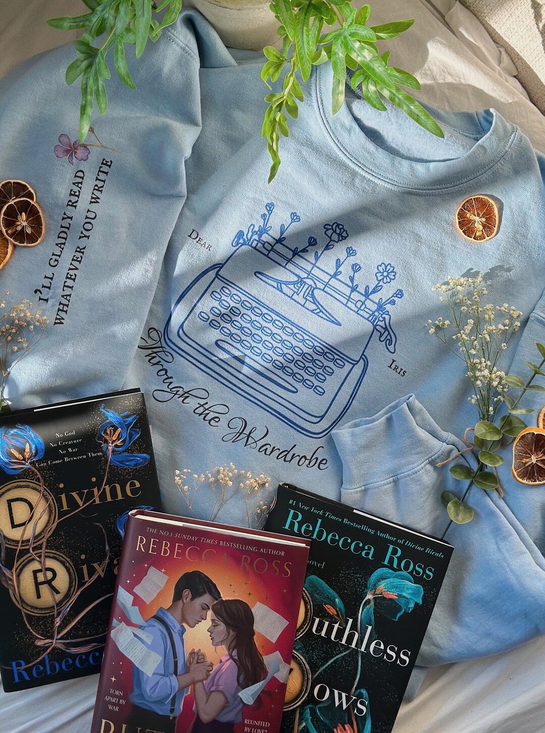 Divine Rivals Sweatshirt / Letters of Enchantment/ Divine Rivals ...