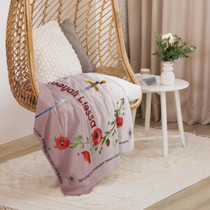 Licensed FBAA Blanket, Meeyah Liessa, From Blood and Ash We Will Rise ...