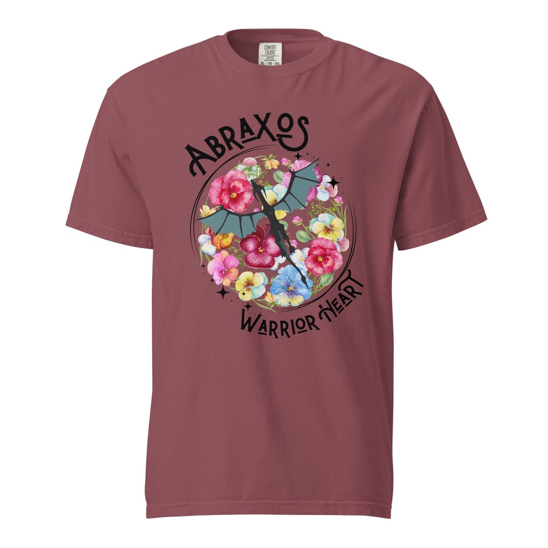 Licensed Abraxos Comfort Color Shirt - Etsy