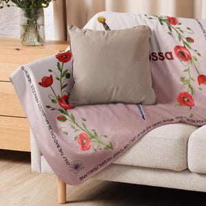 Licensed FBAA Blanket, Meeyah Liessa, From Blood and Ash We Will Rise ...