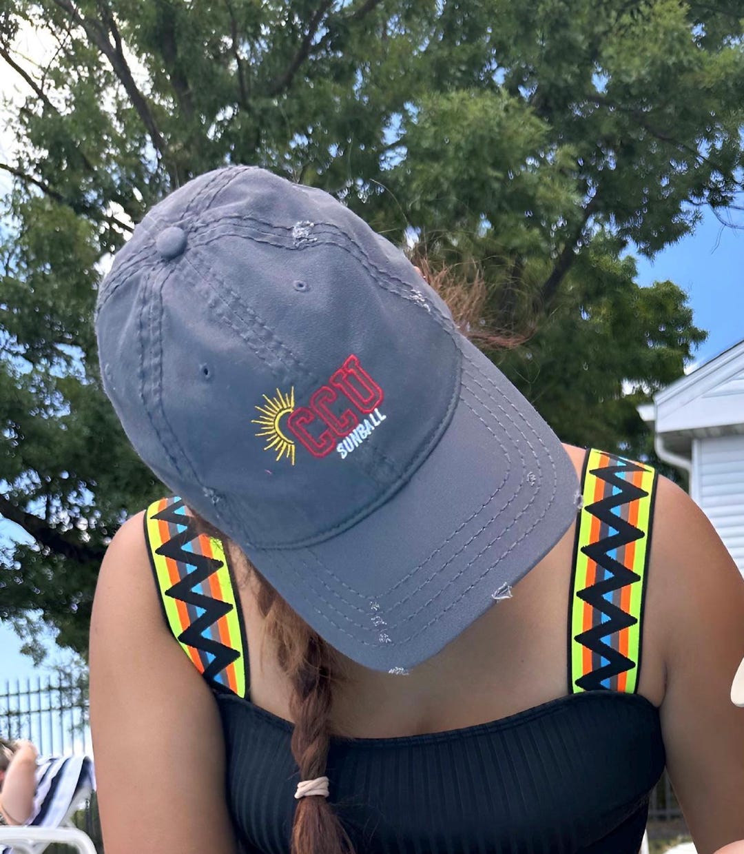 Officially Licensed CCU Sunball Hat // Hunt Athalar/ Bryce Quinlan ...