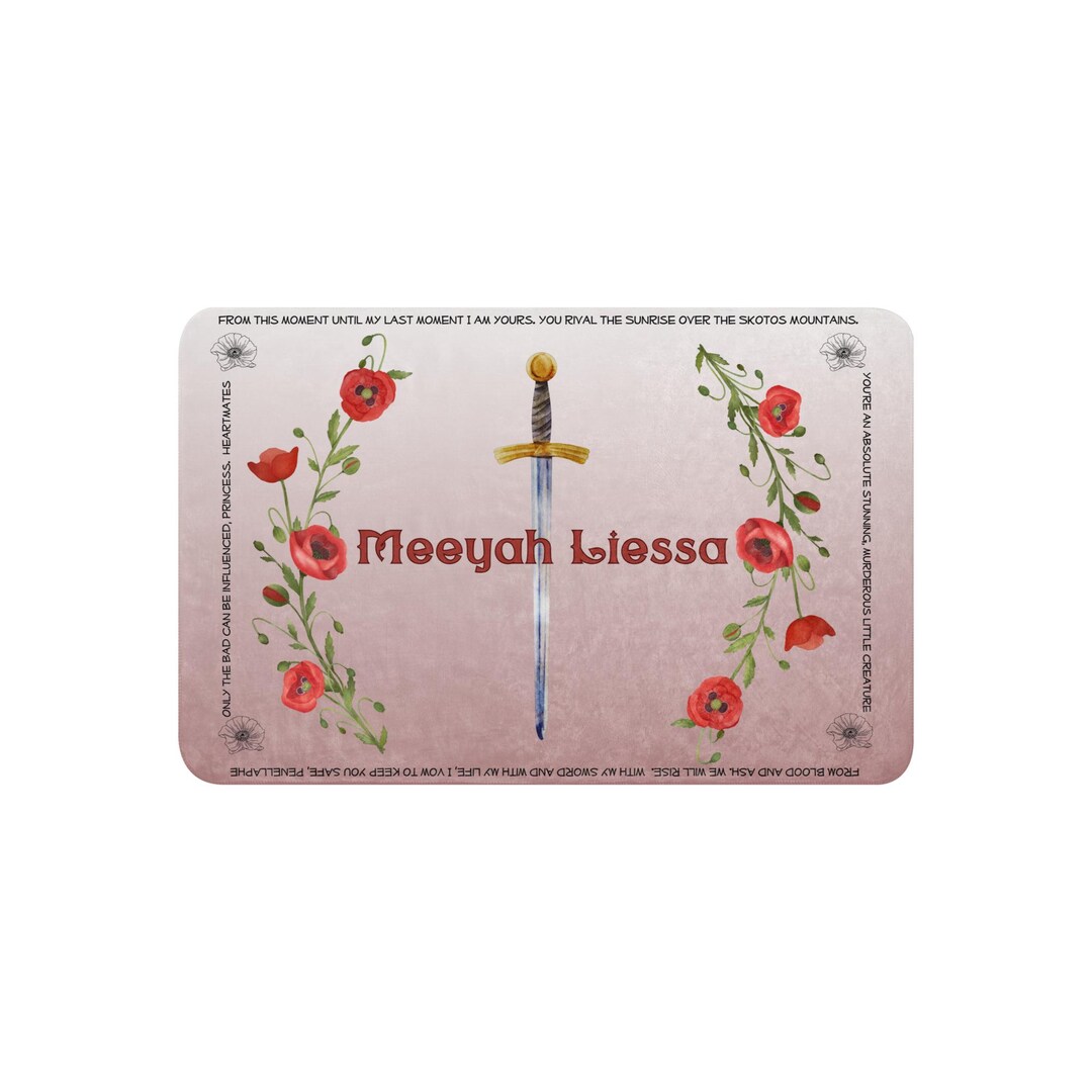 Licensed FBAA Blanket, Meeyah Liessa, From Blood and Ash We Will Rise ...