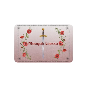 Licensed FBAA Blanket, Meeyah Liessa, From Blood and Ash We Will Rise ...