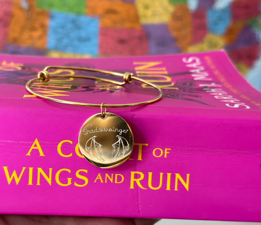 Licensed Acotar Theme Bangles | Fantasy Jewelry | Bangles | Gifts for ...