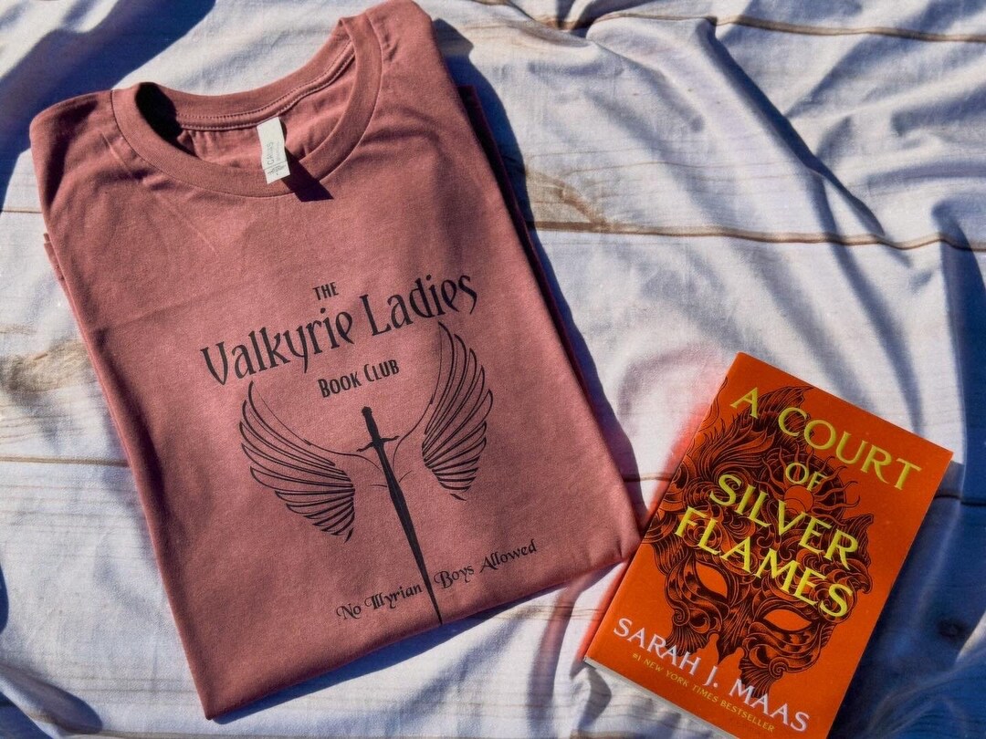 Licensed Valkyrie ACOTAR Inspired Shirt, Nesta Gwyn Emerie, SJM, ACOSF ...