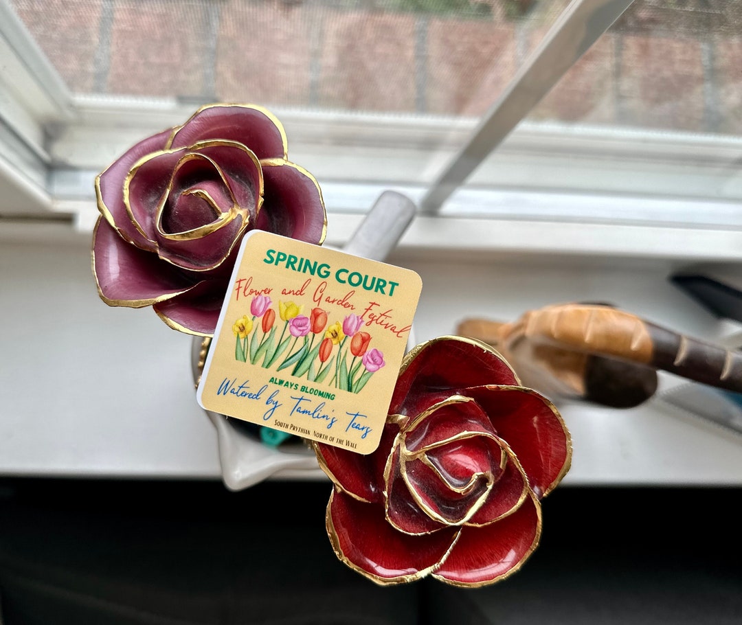 Officially Licensed Acotar Courts Sticker | Prythian Court | Waterproof ...
