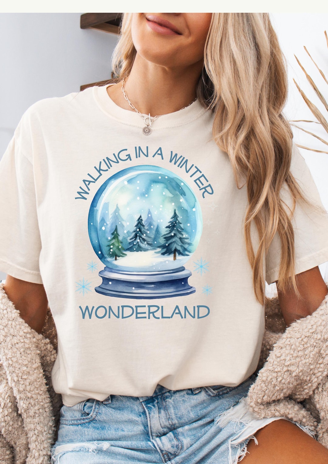 Winter Wonderland Shirt/ Let It Snow/ Winter Shirt/ Winter Lover/ Snow ...