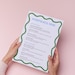 Mindfulness Menu Printable – A Guided Wellness Tool for Mindful Living ...