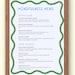 Mindfulness Menu Printable – A Guided Wellness Tool for Mindful Living ...