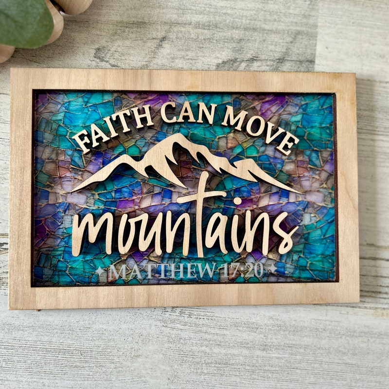 Religious Sign - Etsy