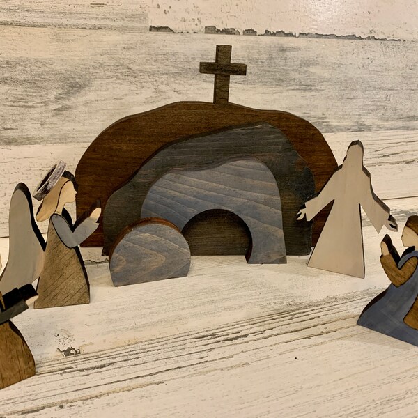 Easter Scene - Etsy