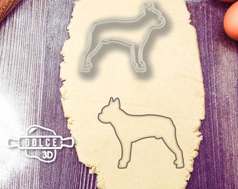 Boston Terrier Cookie Cutter Set - Etsy