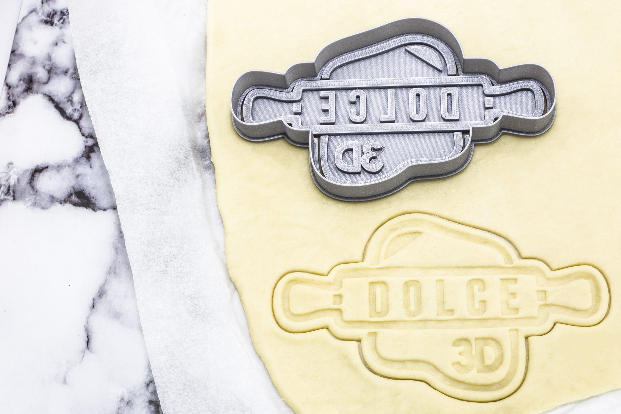 Custom 3D Logo Cookie Cutter Gift Personalized Business - Etsy