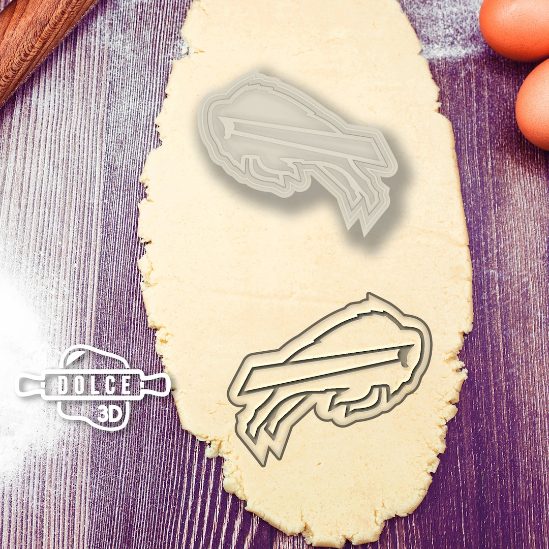 Buffalo Bills Cookie Cutter - Etsy Singapore