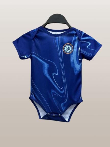 Baby Bodysuit Chelsea Home Kit 2024/25 - Etsy