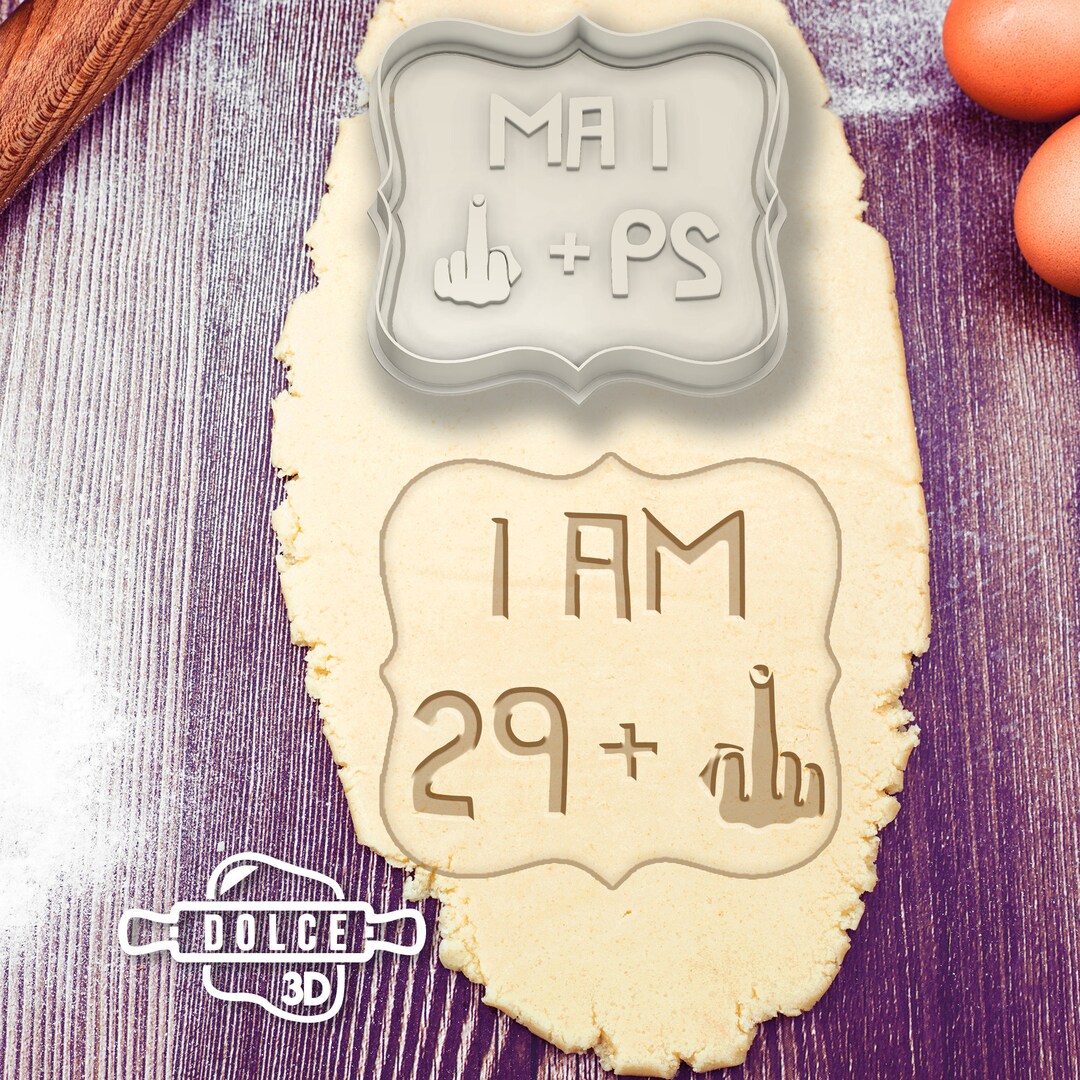 30th Birthday 291 Cookie Cutter - Etsy