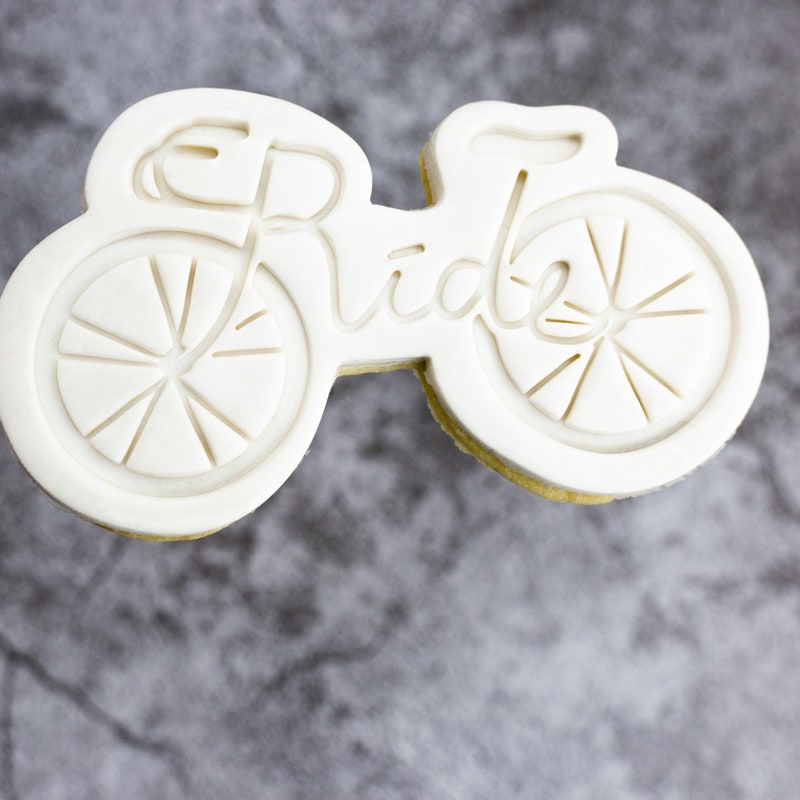 Bicycle Cookies - Etsy