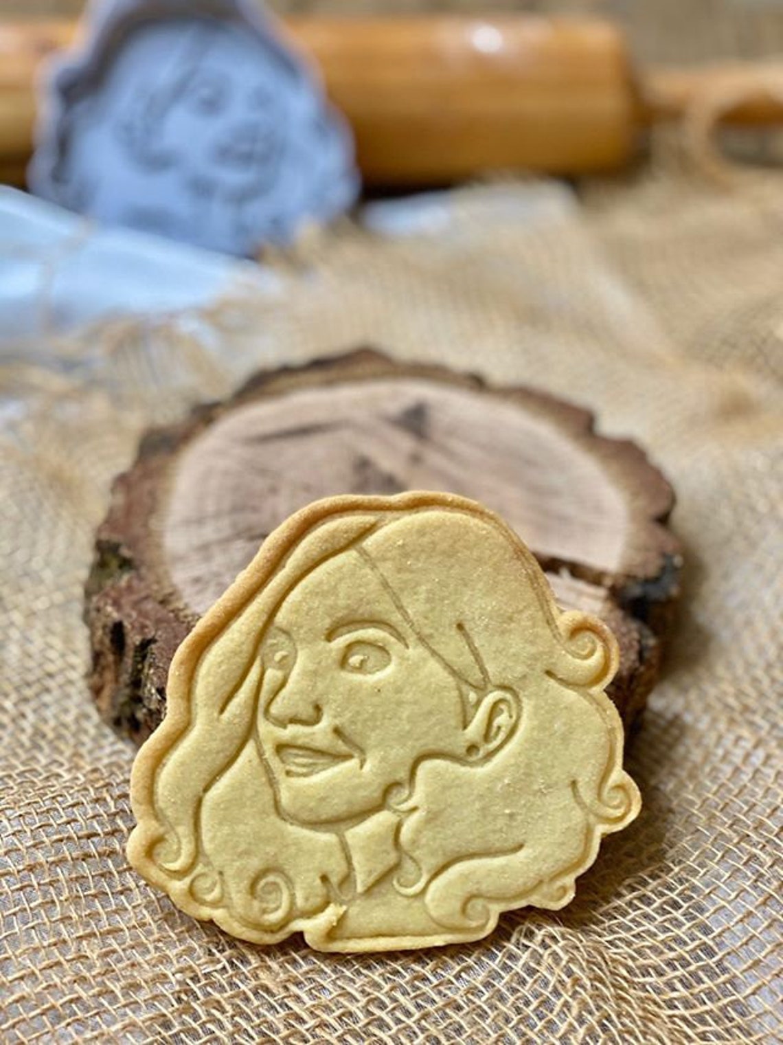 3D Custom Couple Portrait Cookie Cutter | Etsy