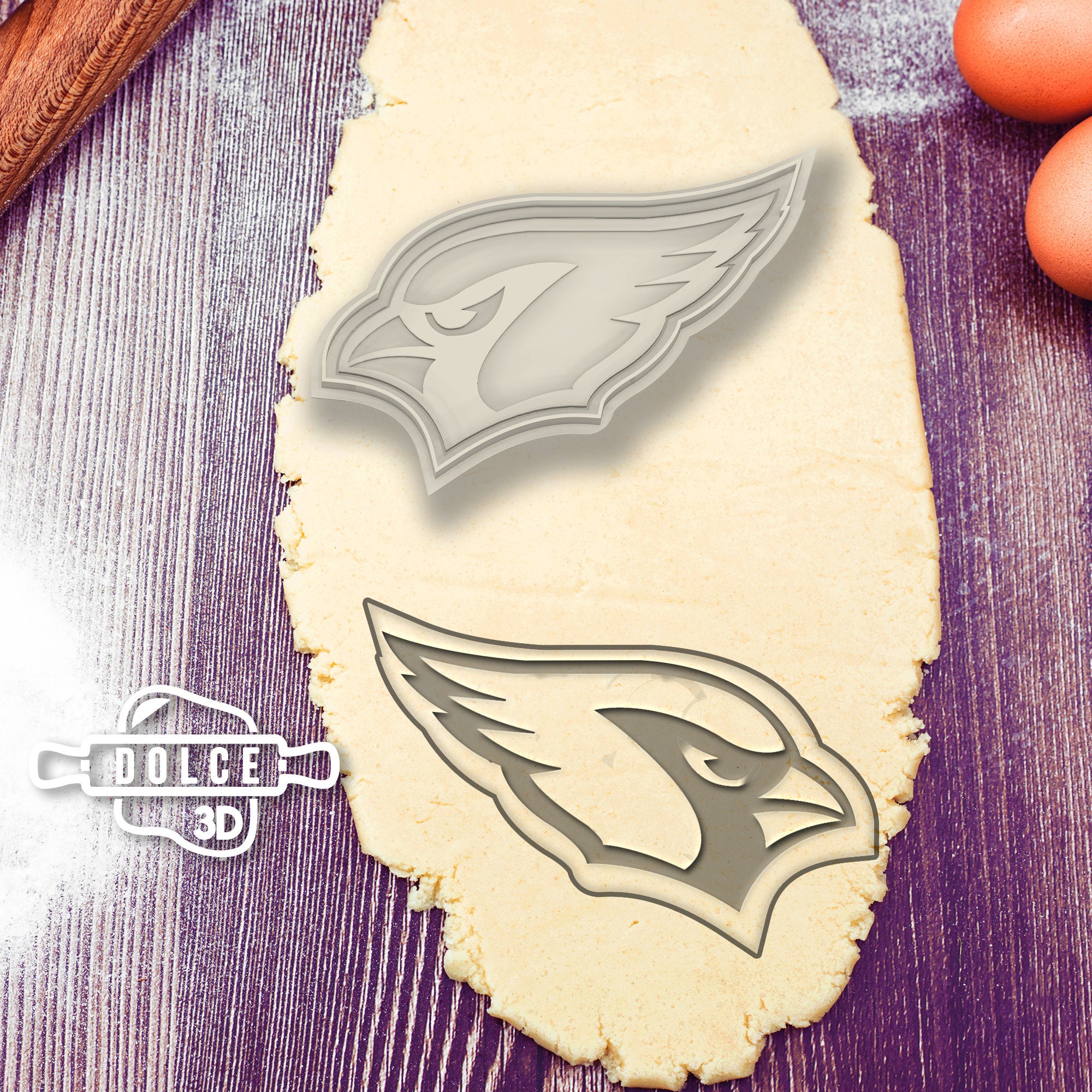 Arizona Cardinals Cookie Cutter - Etsy
