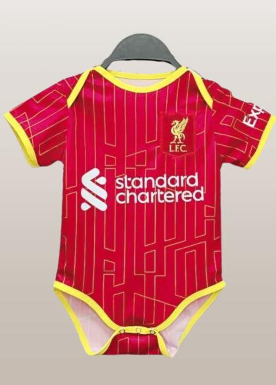 Baby Bodysuit Liverpool Home Kit 2024/25 - Etsy