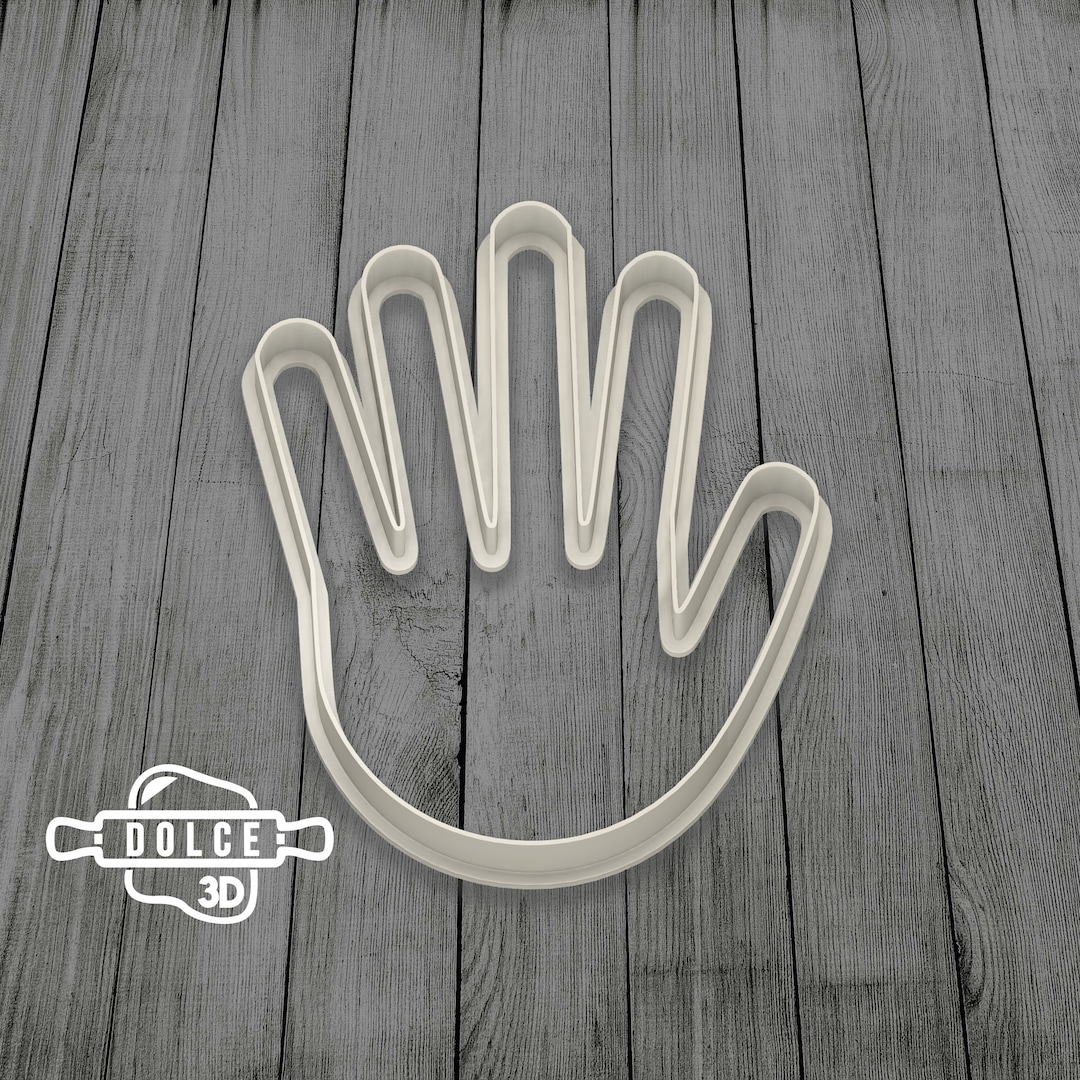 Right Hand Adjustable Fingers Cookie Cutter - Etsy
