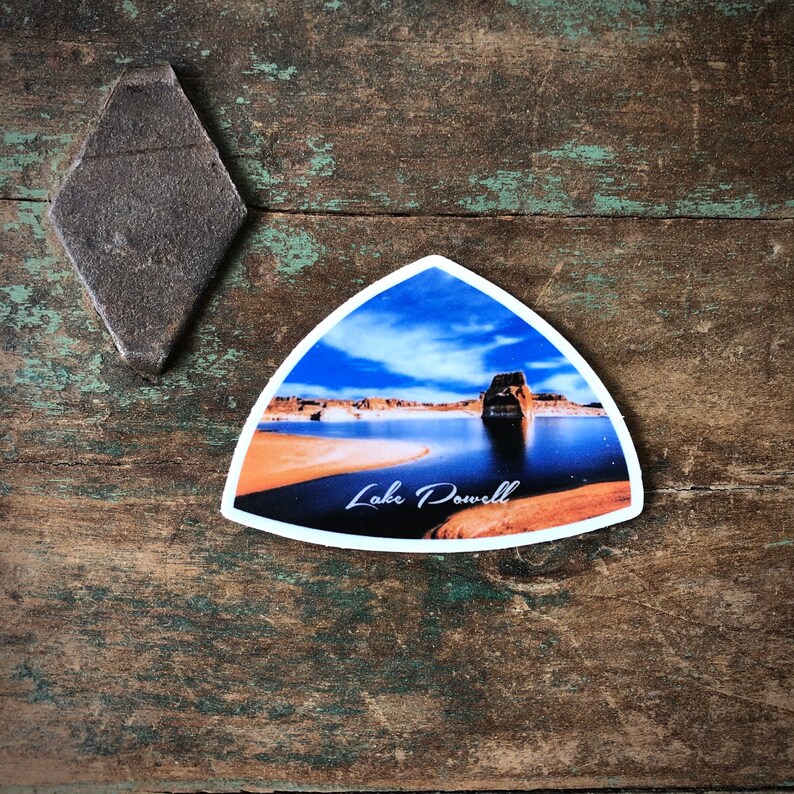 Lake Powell, Arizona Sticker - Etsy