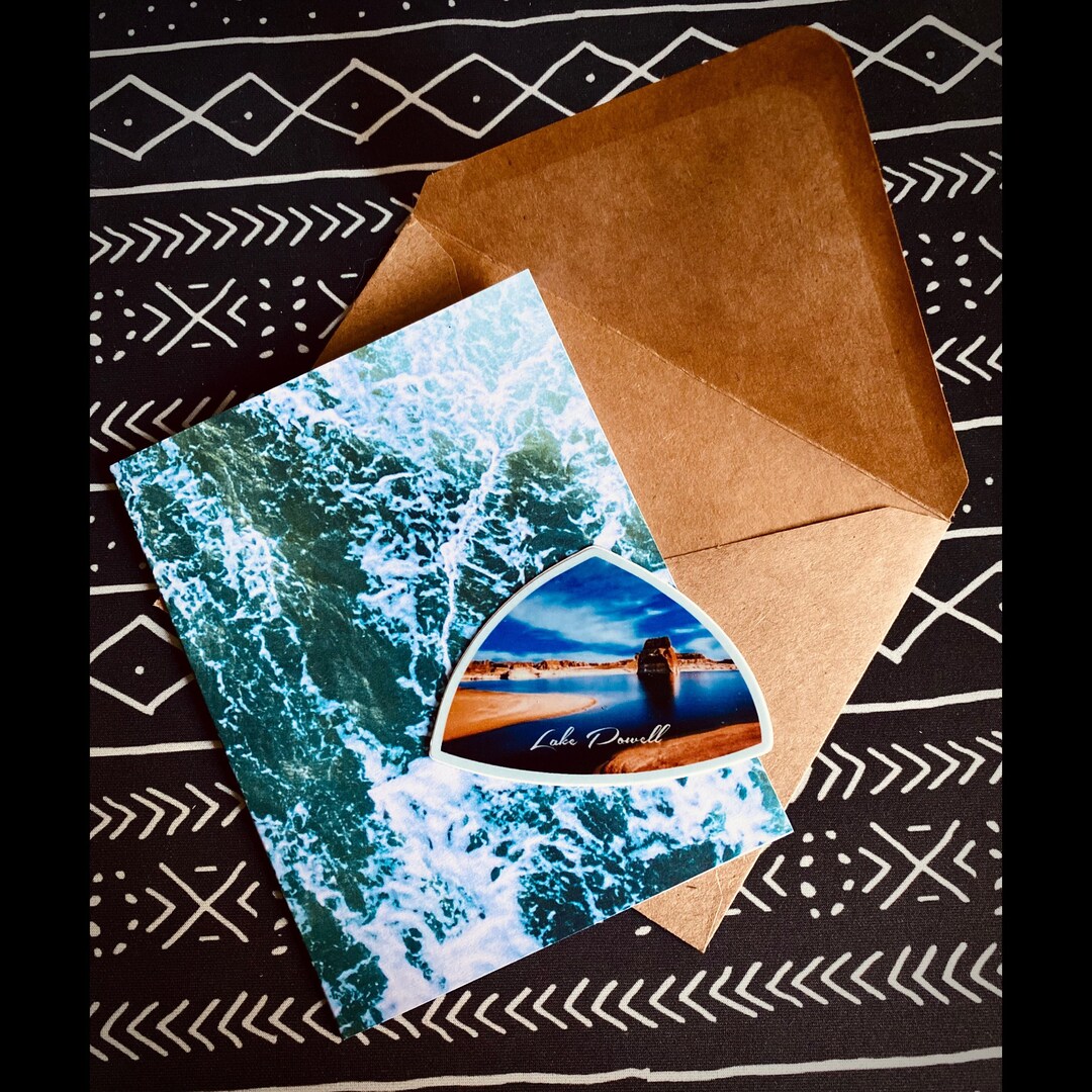 Lake Powell, Arizona Sticker - Etsy