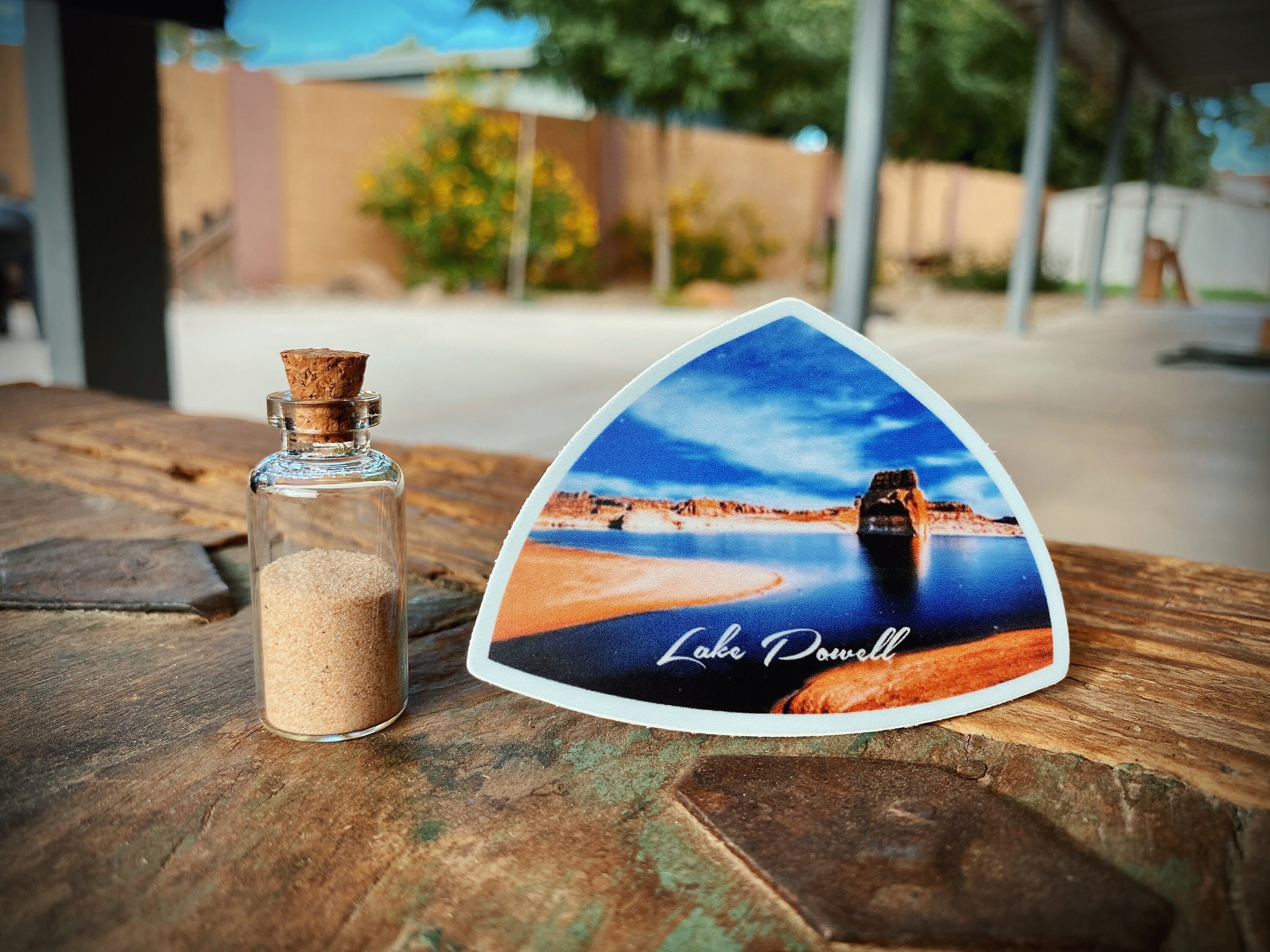Lake Powell Sticker & Sand Vial Souvenir - Etsy