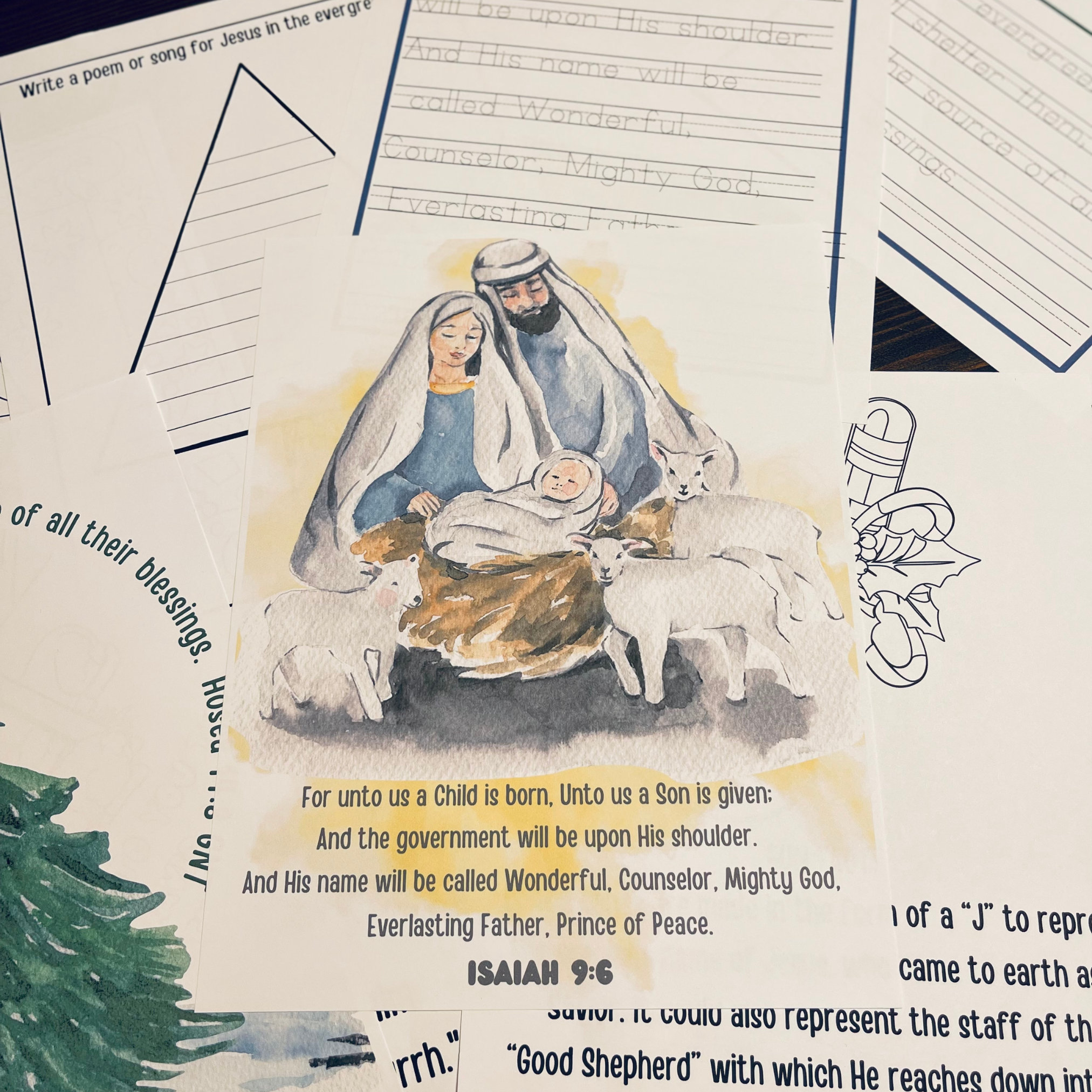 Winter Mini Unit Printable Praisekids: Raising up Worship Warriors - Etsy