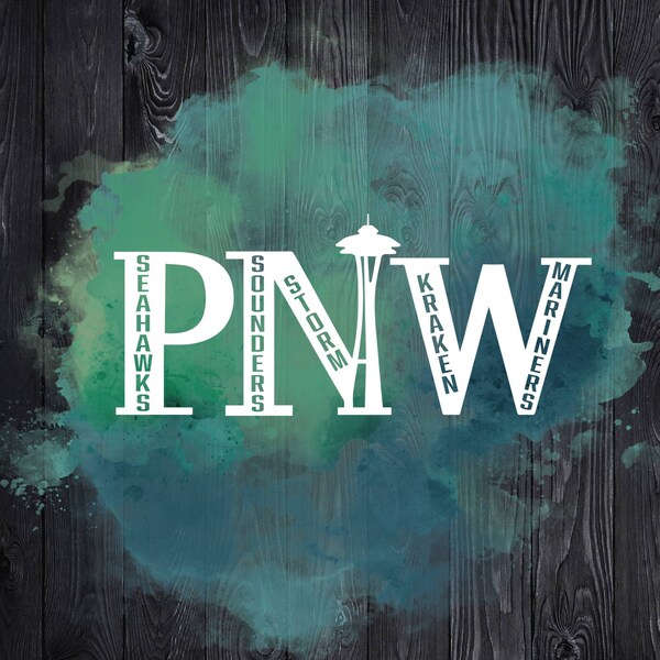 Seattle Sports - Etsy