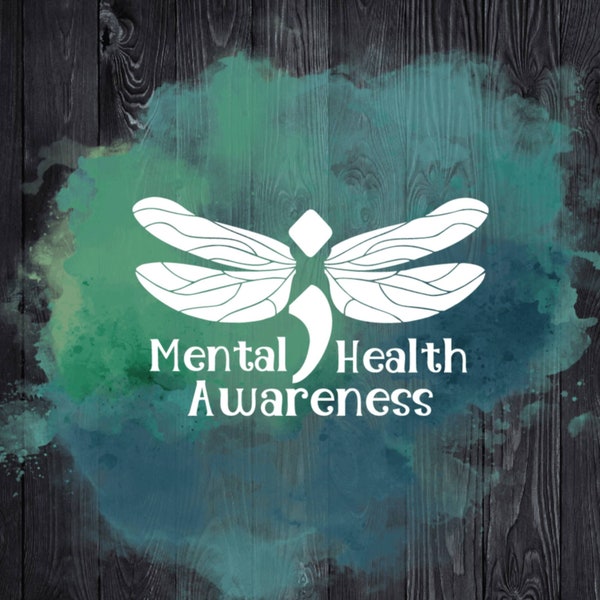 Mental Health Awareness Car Decal - Etsy
