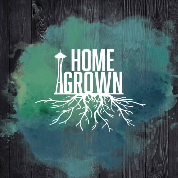 Home Grown Decal - Etsy