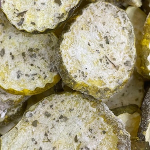 Freeze Dried Ranch Pickles, Pickle Chips, Freeze Dried Snacks, Healthy ...
