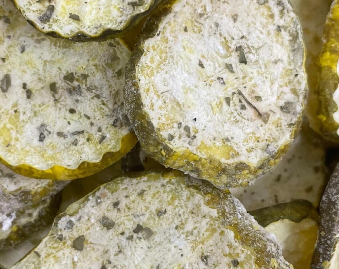 Freeze Dried Ranch Pickles, Pickle Chips, Freeze Dried Snacks, Healthy ...