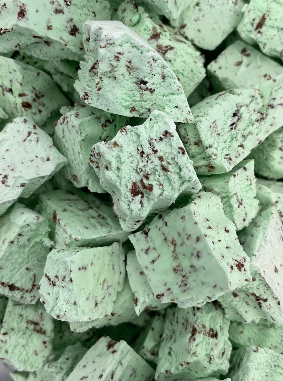 Freeze Dried Ice Cream, Peppermint Bon Bon Space Treats, Crunchy ...