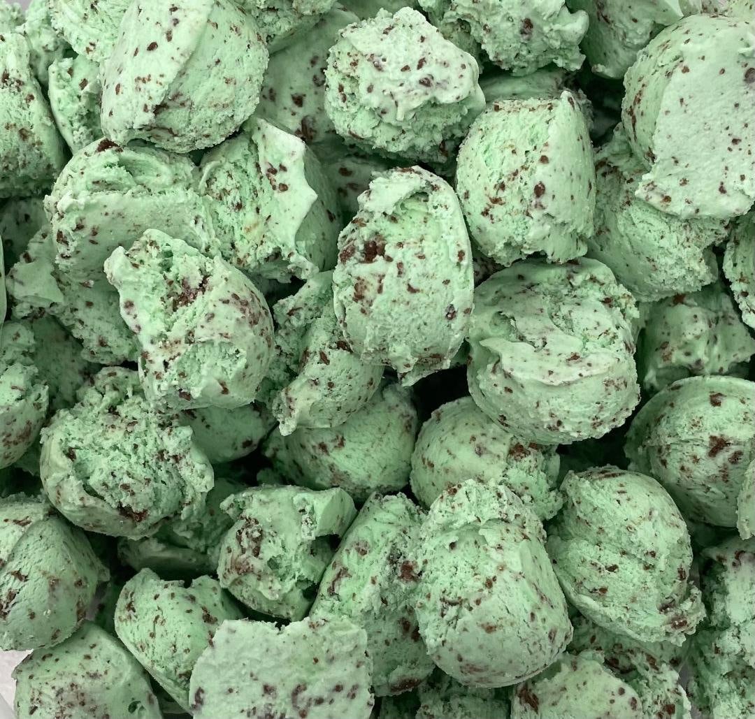 Freeze Dried Ice Cream, Peppermint Bon Bon Space Treats, Crunchy ...